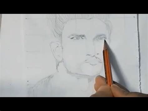 How To Draw Sushant Singh Rajput Sketch Sushant Singh Rajput Ka Sketch
