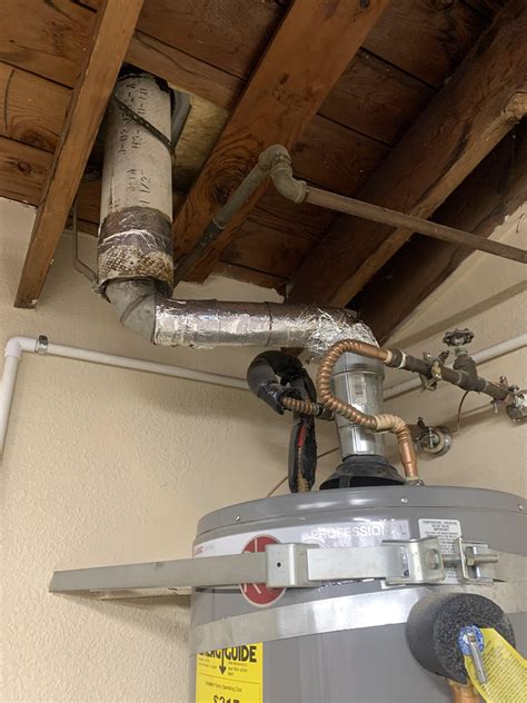 Handling A Transite Flue R Plumbing