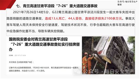 【课件】2019 2023年重特大事故盘点警示 每日安全生产网 安全生产与应急管理专业共享平台