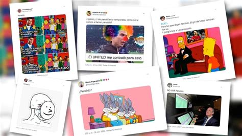Los mejores memes por el polémico gol de Cristiano Ronaldo y el regreso de Penaldo Infobae