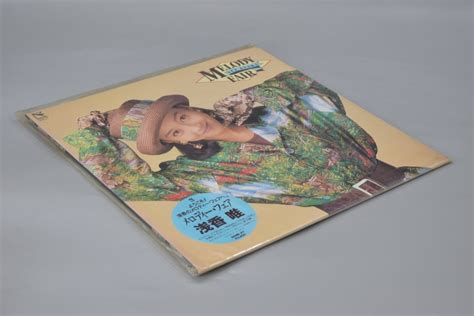 Yahooオークション 美品 Lp レコード 浅香唯 メロディー・フェア Me