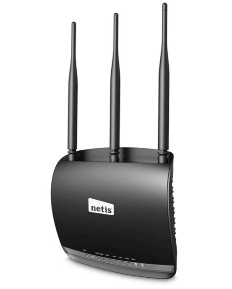 Jual WF NETIS Mbps Wireless N High Power Router Di Seller