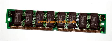 4 Mb Fpm Ram 72 Pin Non Parity Ps2 Simm 60 Ns Chips 8x Micron Mt4c