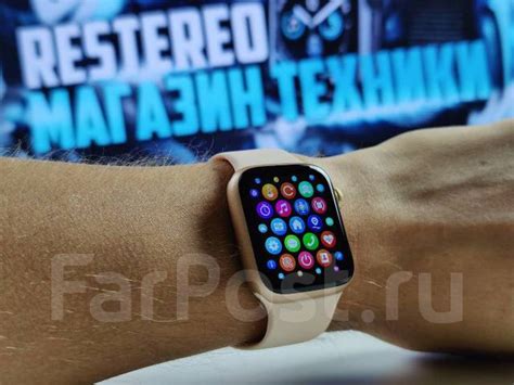Apple Watch 8 Mini Gold! ДЛЯ НЕЁ! Новинка 2023 года, умные часы, GPS ...