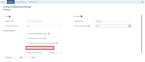 Set A Custom Appid For Your Sapui5 Hybrid Mobile P Sap Community