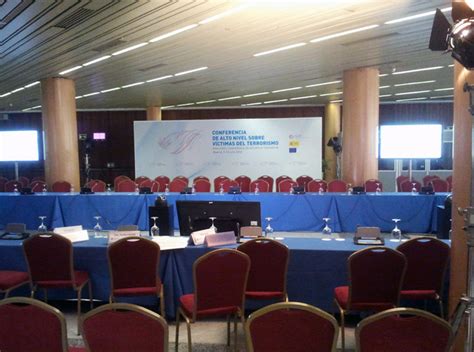 Conferencia De Alto Nivel Sobre Victimas Del Terrorismo