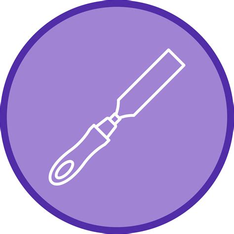 Chisel Vector Icon 19939123 Vector Art At Vecteezy