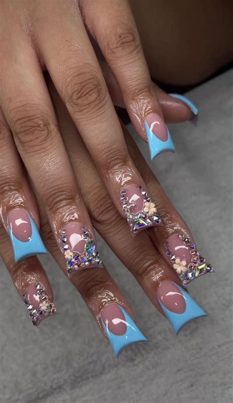 Short Square Acrylic Nails Acrylic Nails Coffin Pink Pretty Acrylic