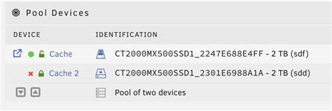 Cache Drive Disabled General Support Unraid