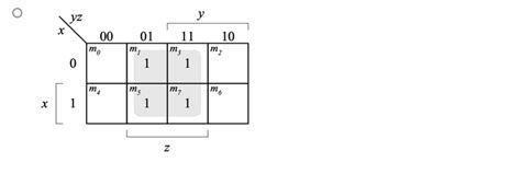 Solved Draw The Karnaugh Map Of The Following Switching Chegg