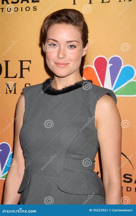 Megan Boone Photo éditorial Image Du Hollywood Angeles 35222921