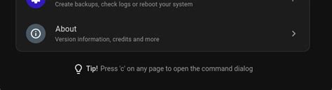 How To Go Into The Energy Configuration Page Frontend Home