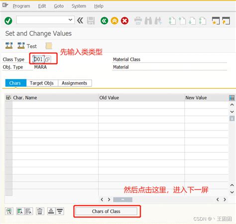 Sap Mm 批量修改物料特性clmm初探sap 批量更改物料描述 Csdn博客