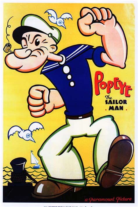 Popeye The Sailor 1933