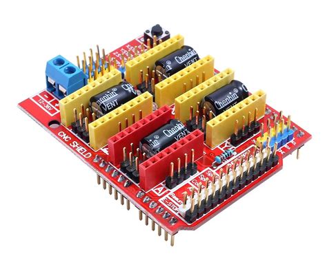 Arduino Stappenmotor Cnc Shield V Domoticx