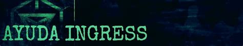 Ayuda Ingress
