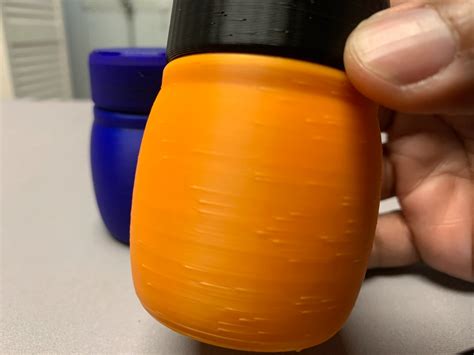 Segmented Bottle With Twist Lock Lid Pill Bottle Container By