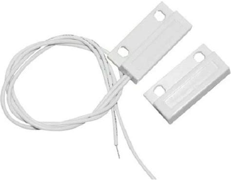 220 Voltage 3 Watt Plastic Body Window Magnetic Door Sensor At Best