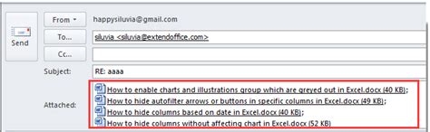 Vimal Axapta How To Insert Attachments In The Body Of Email Message In