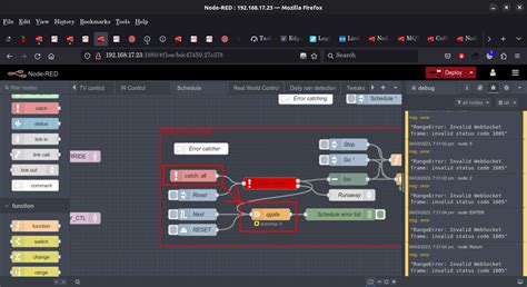 `samsung` Node Remote Control Flow Working Then It Doesnt General Node Red Forum