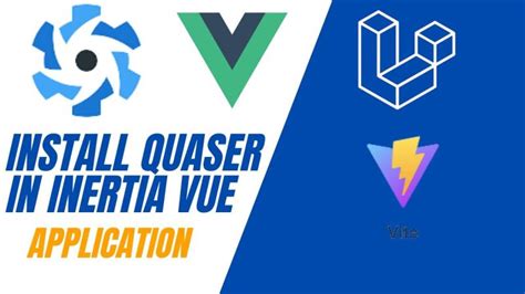 William Juma On Linkedin How To Install And Use Quasar In Laravel Inertia Vue Js Application