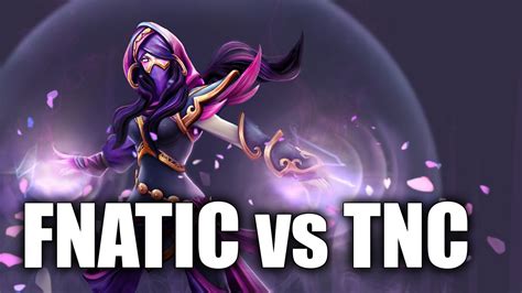 First SEA Team Won TI6 SEA Qualifiers Fnatic Vs TNC Dota 2 YouTube