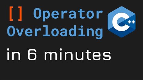74 Subscript Operator Overloading In C Programming Hindi YouTube