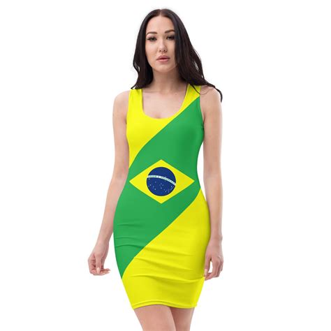 Sexy Brazil Brasil Flag 2022 World Football Soccer Futbol Team Fan T