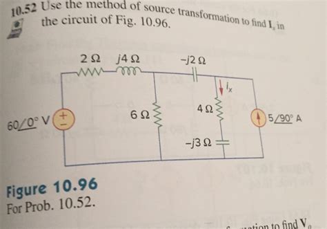 Solved The Method Of Source Transformation To Find I In A Chegg
