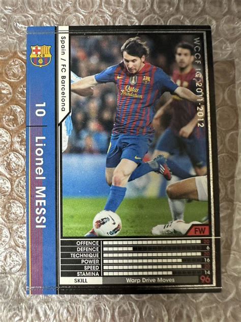 Yahooオークション Wccf 11 12 リオネル・メッシ Lionel Messi Fc