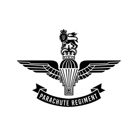 Parachute Badge Army Army Military