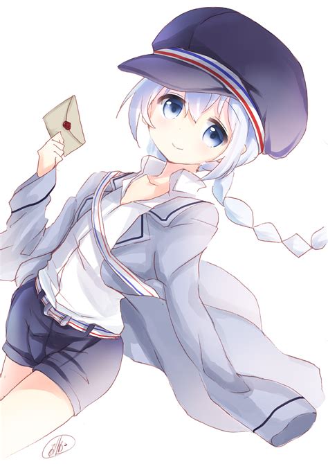 Kafuu Chino Gochuumon Wa Usagi Desu Ka Drawn By Osisio Danbooru