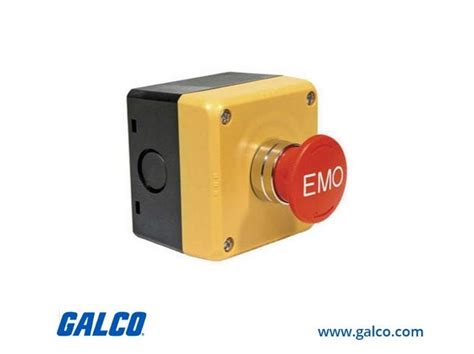 HW B V R EMO IDEC Pushbutton Non Illuminated