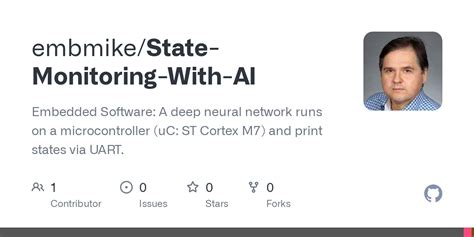 GitHub Embmike State Monitoring With AI Embedded Software A Deep Neural Network Runs On A