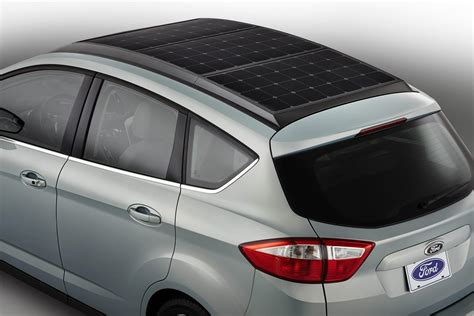 Ford C Max Solar Energi Concept Heading To Ces