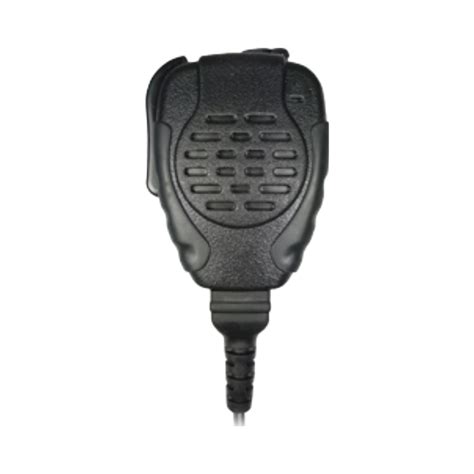 Pryme Trooper Heavy Duty Remote Speaker Microphone With Quick