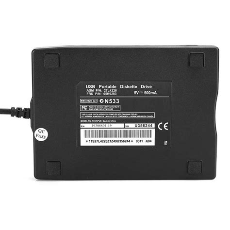 Portable Floppy Drive 3 5 Inch Card Reader Compute Grandado