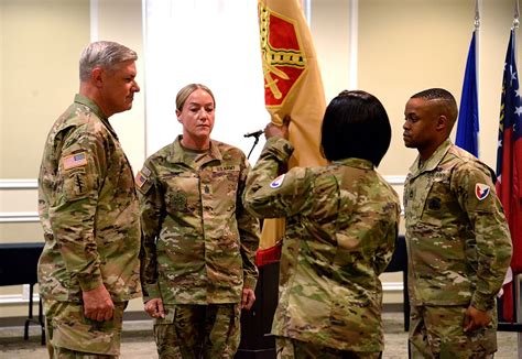 Fort Leavenworth Garrison Welcomes New Csm Thanks Retiring Outgoing
