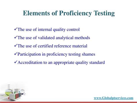 Ppt Overview Of Proficiency Testing Powerpoint Presentation Free Download Id