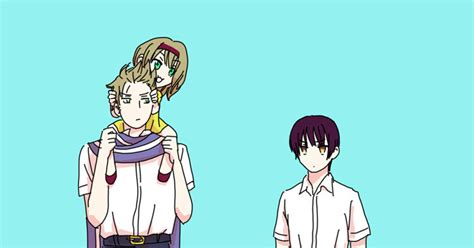 ヘタリア 【腐向け】登校しねま！【蘭菊】 くれたつのマンガ 本田菊 漬物組 腐向け Pixiv