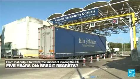 Disaster Five Years On Brexit Is Doing So Much Damage To British