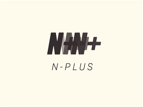 N Mono With Wordmark By Marcs Wilkinson On Dribbble