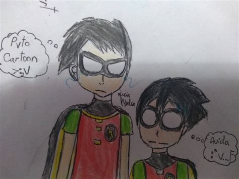 Robin Original With Robin Go By Lucianydia On Deviantart