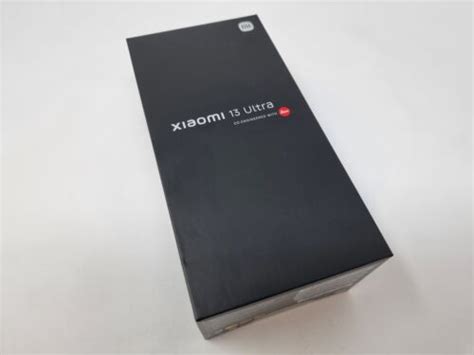 Xiaomi 13 Ultra 1024gb 1tb 16gb Dual Sim China Model Unlocked Green