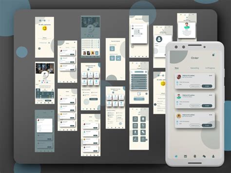 flutter ui ux designer by xd man fiverr