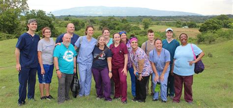 Usf Pre Vet Students Unleash Animal Care Abroad University Of Saint