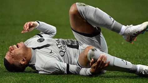 Alerta En Psg Se Confirmó La Lesión De Mbappé Nexofin