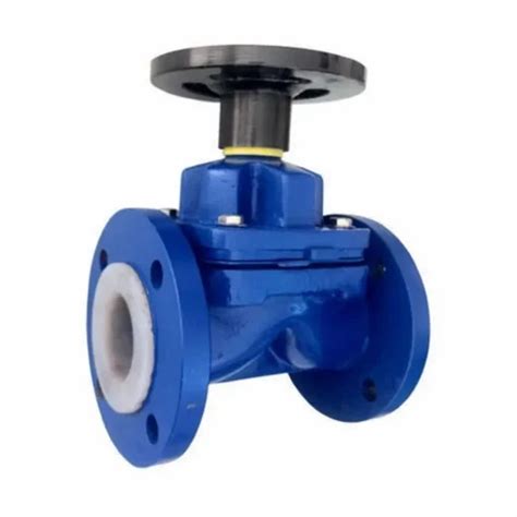 Valve Size 14 Inch Ptfe Lined Diaphragm Valve At ₹ 5000piece In