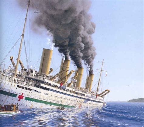 El Hmhs Britannic Inicialmente Se Iba A Llamar Gigantic Con El