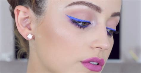 Kathleen Lights Bright Summer Makeup Tutorial Popsugar Beauty